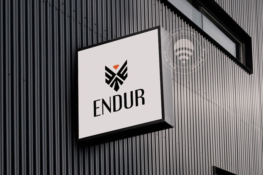 Thiết kế logo đồ da Râu Leather - Bee Design